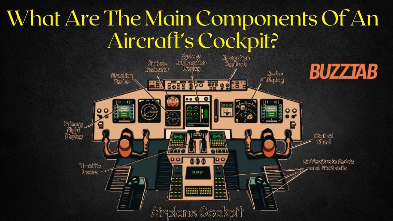 What Are The Main Components Of An Aircraft’s Cockpit